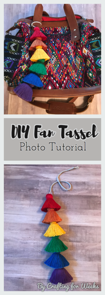 DIY Fan Tassels - Crafting for Weeks
