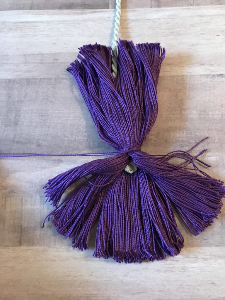 DIY Fan Tassels - Crafting for Weeks