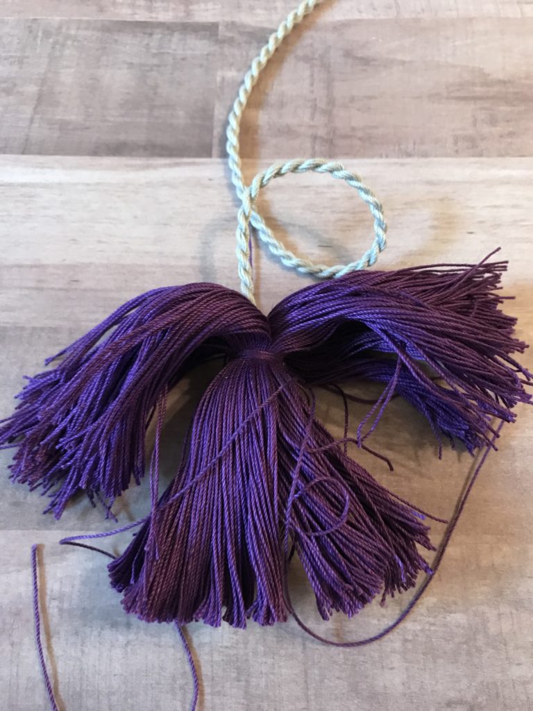 DIY Fan Tassels - Crafting for Weeks