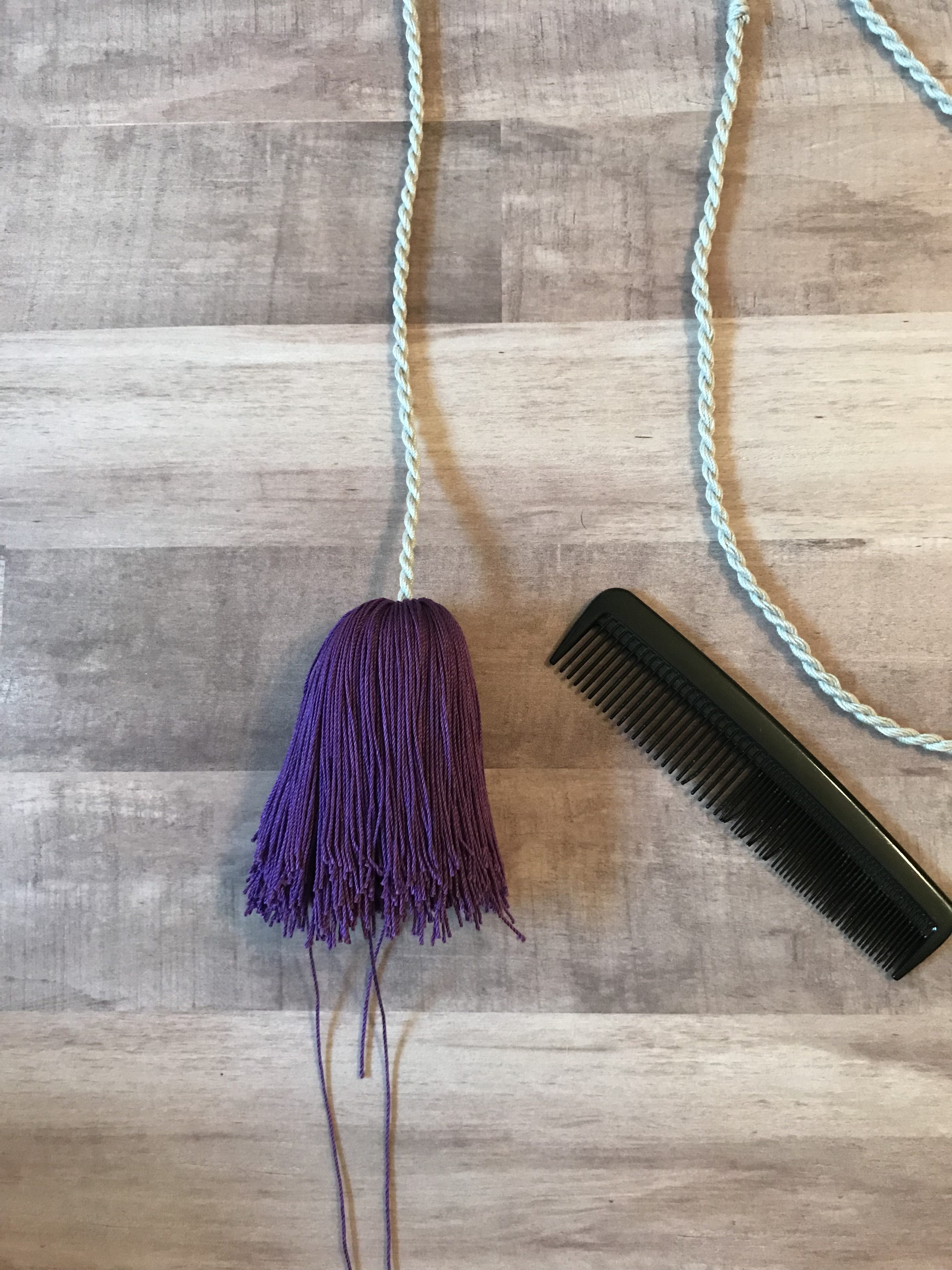 DIY Fan Tassels - Crafting for Weeks