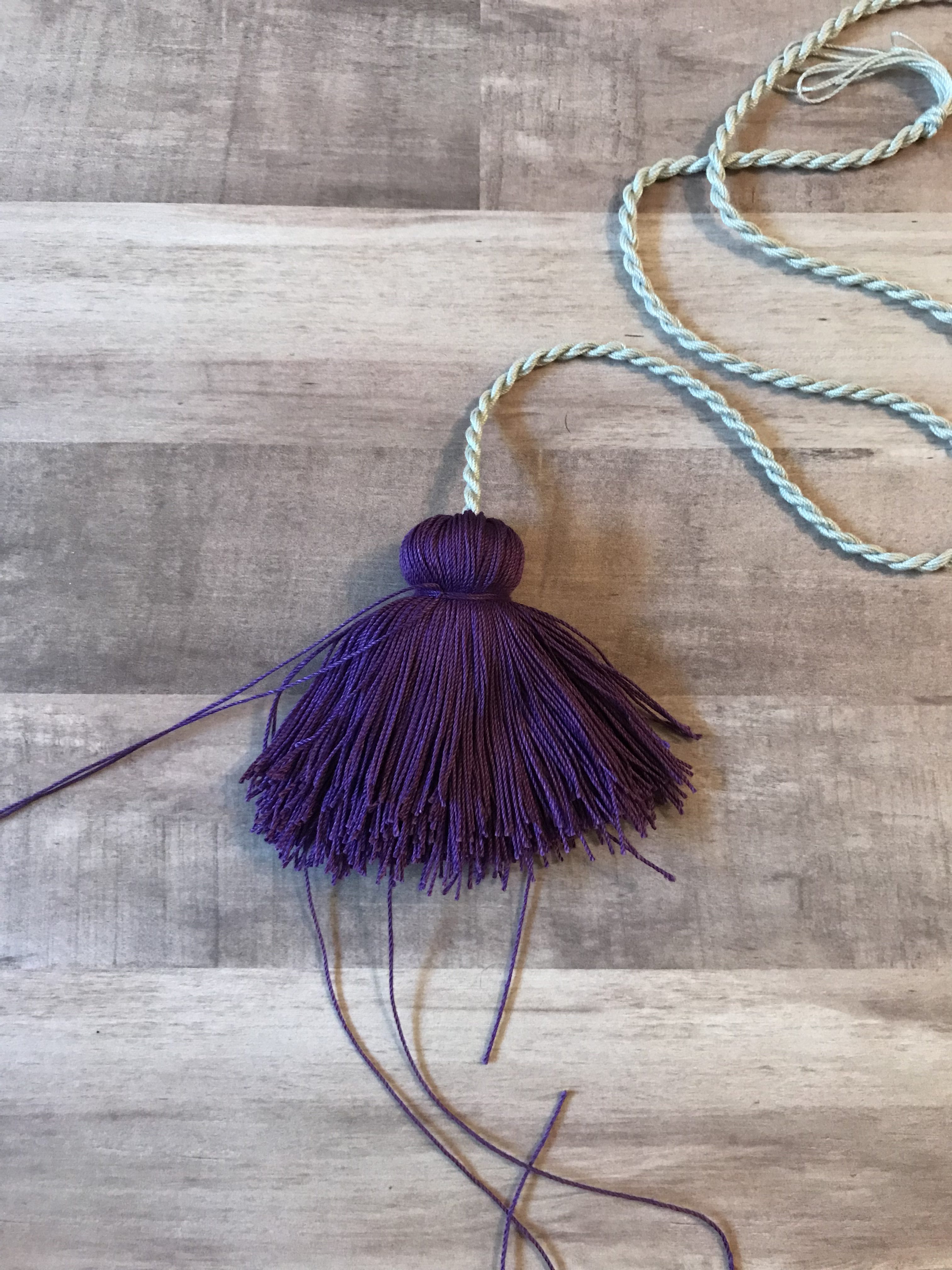 DIY Fan Tassels - Crafting for Weeks