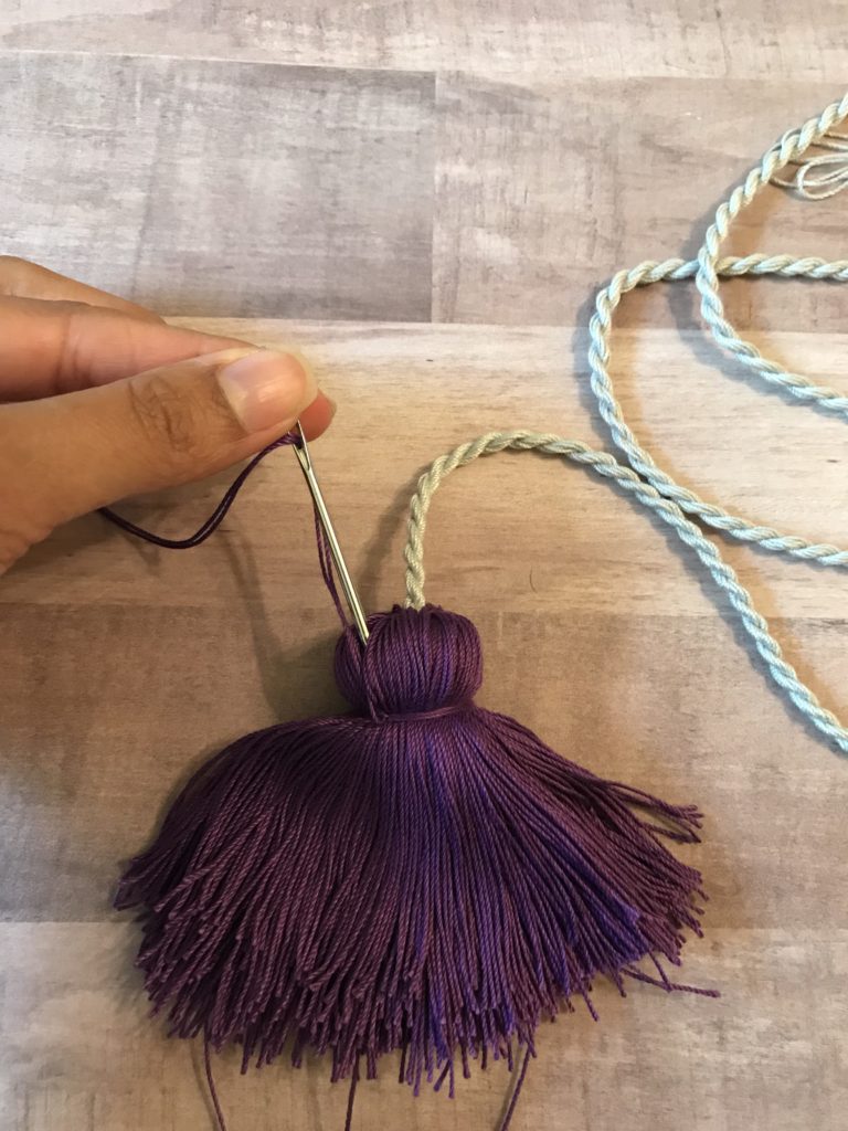 DIY Fan Tassels - Crafting for Weeks
