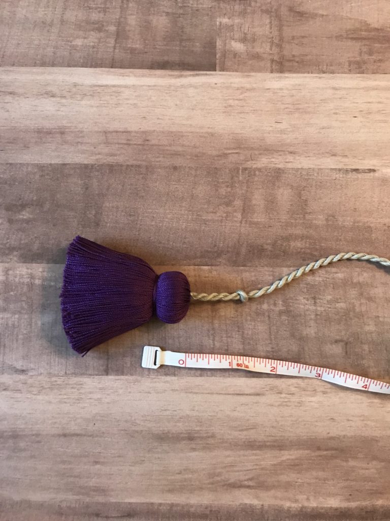 DIY Fan Tassels - Crafting for Weeks