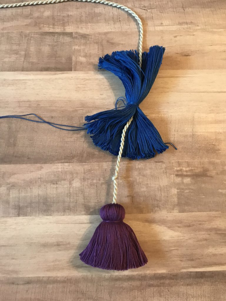 DIY Fan Tassels - Crafting for Weeks