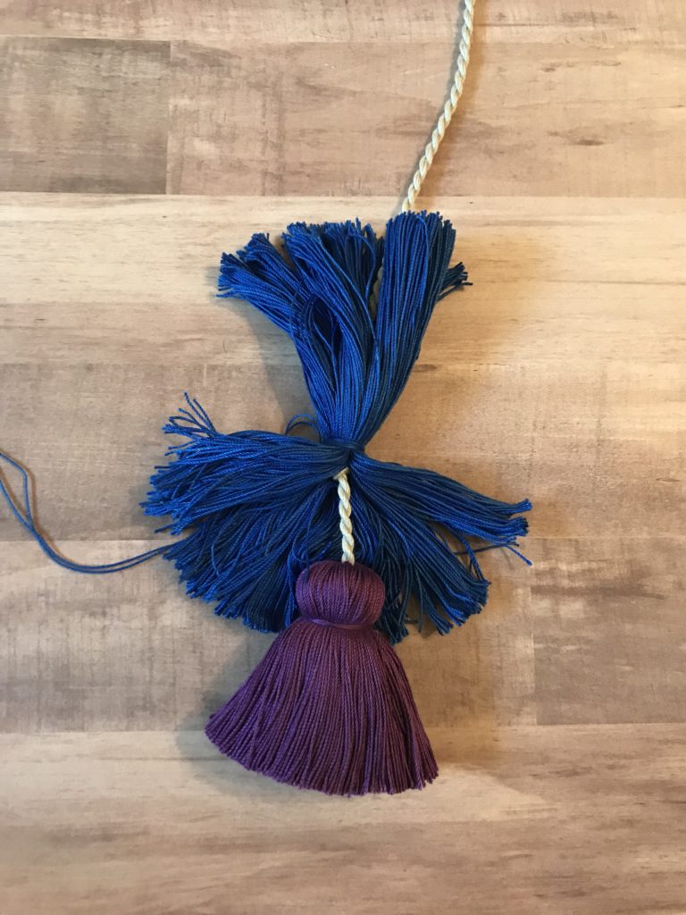 DIY Fan Tassels - Crafting for Weeks