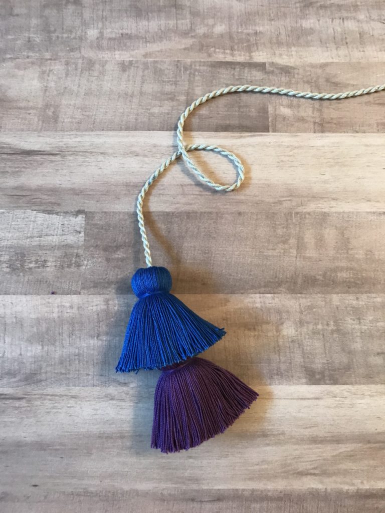 DIY Fan Tassels - Crafting for Weeks