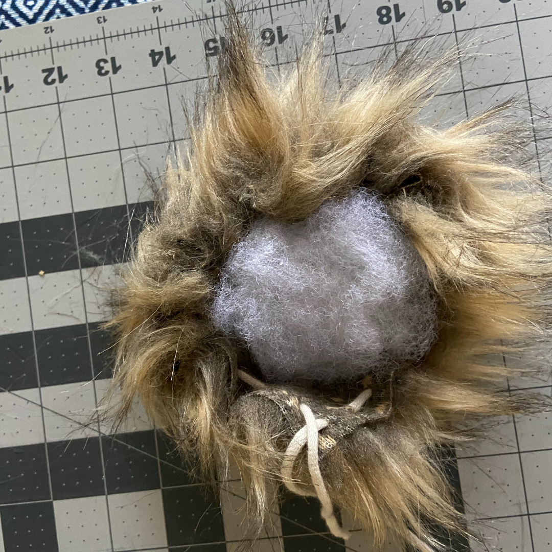 How to Make Faux Fur Poms: Photo & Video Tutorial - Crafting for Weeks
