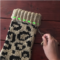 How to Crochet a Leopard Print Stocking - Crafting for Weeks