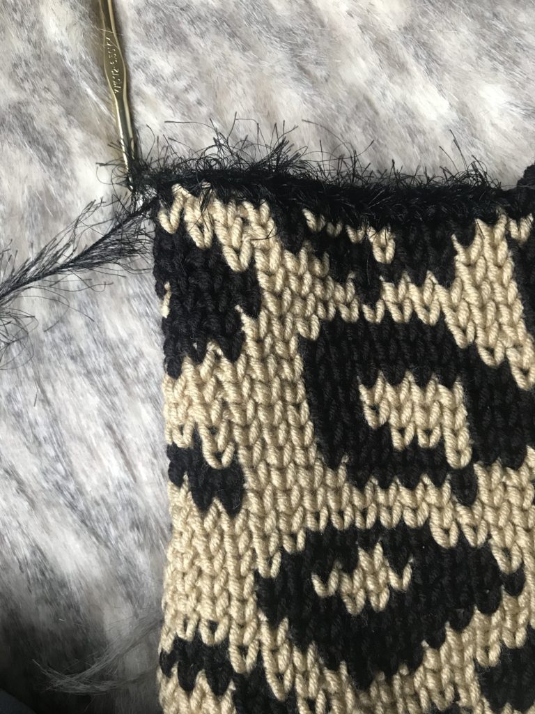 How to Crochet a Leopard Print Scarf - Crafting for Weeks