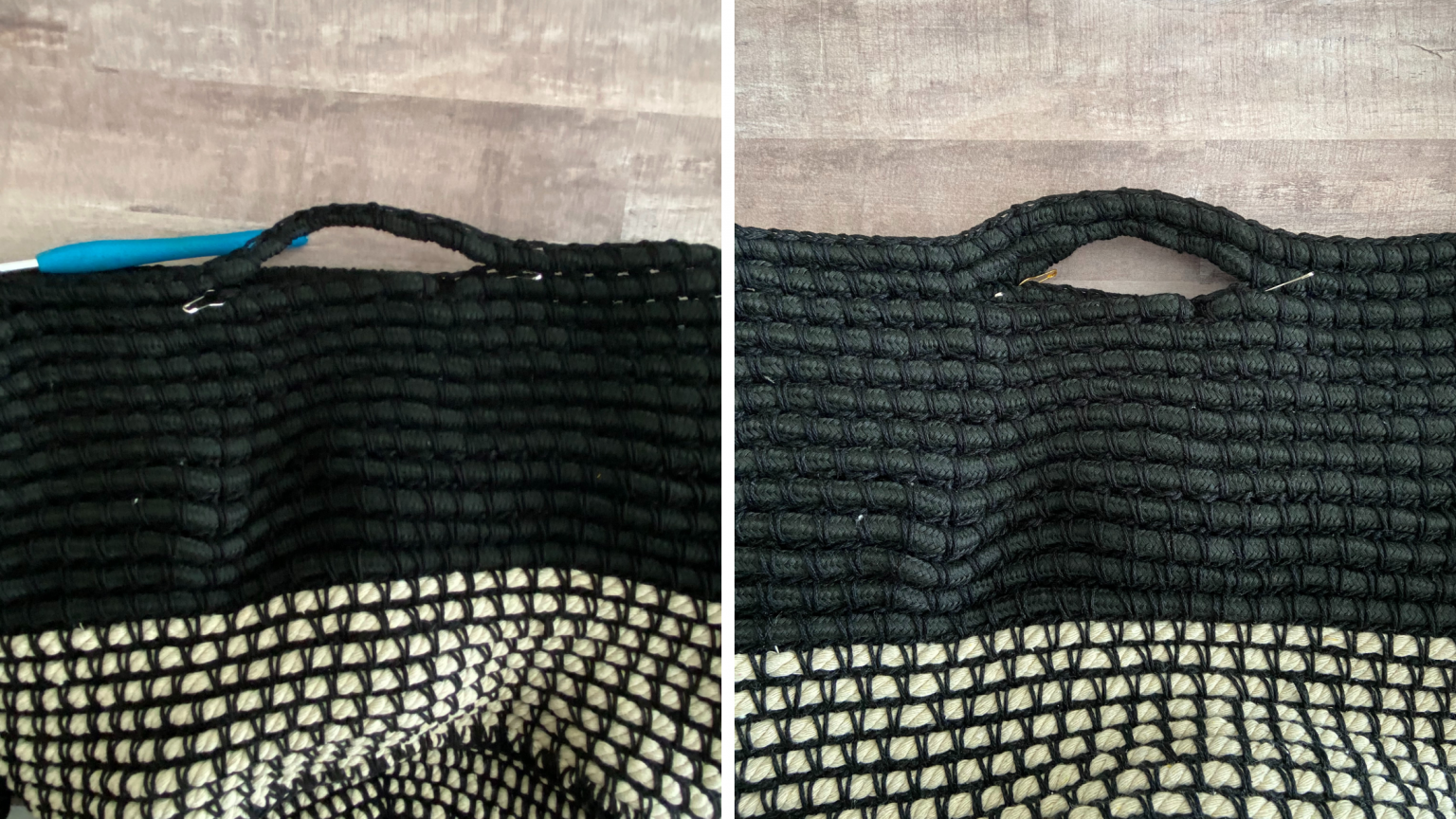 How to Crochet a Rope Basket - Free Pattern & Tutorial - Crafting for Weeks