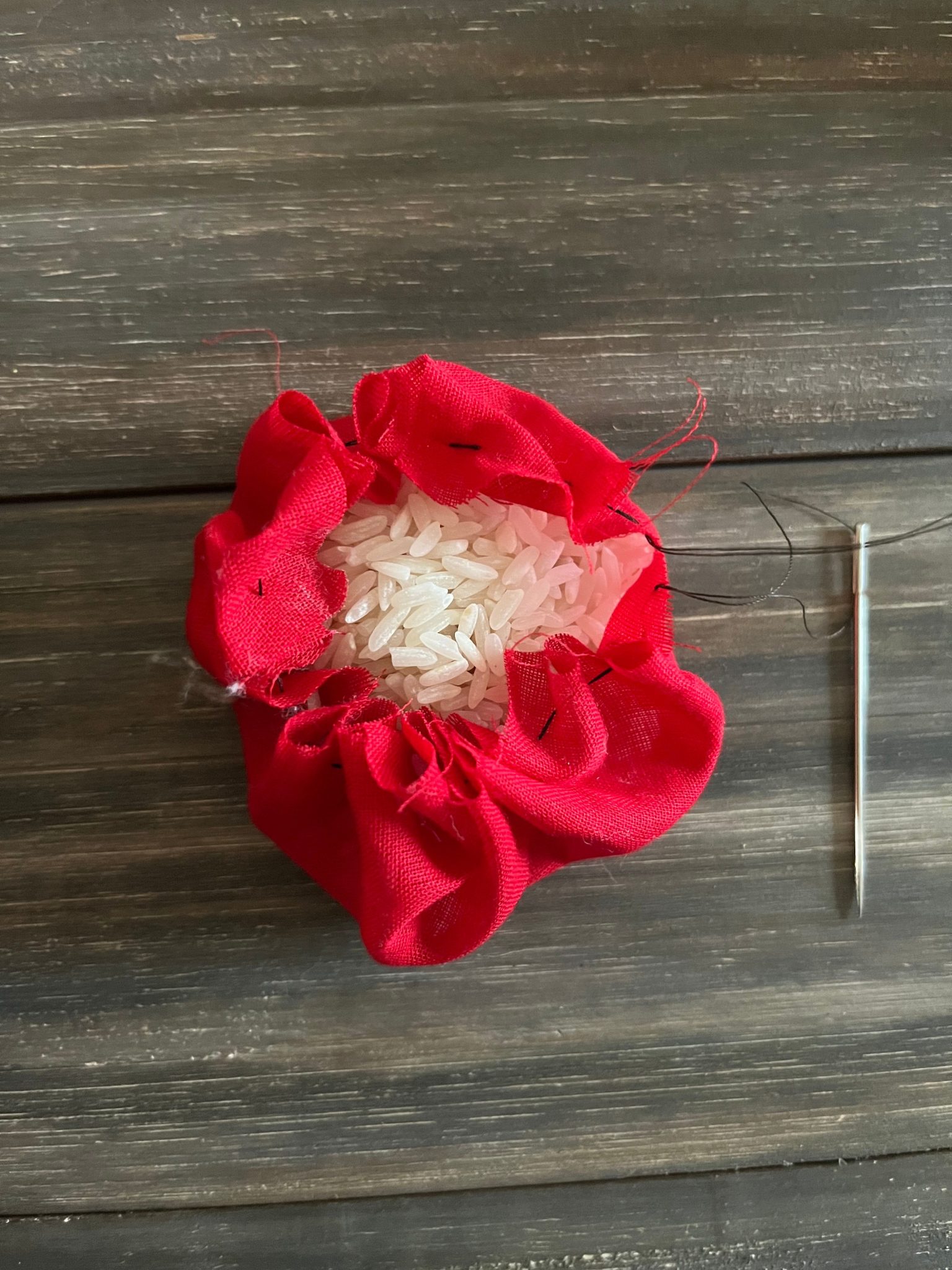 Crochet an Easy Footbag Toy - Crafting for Weeks