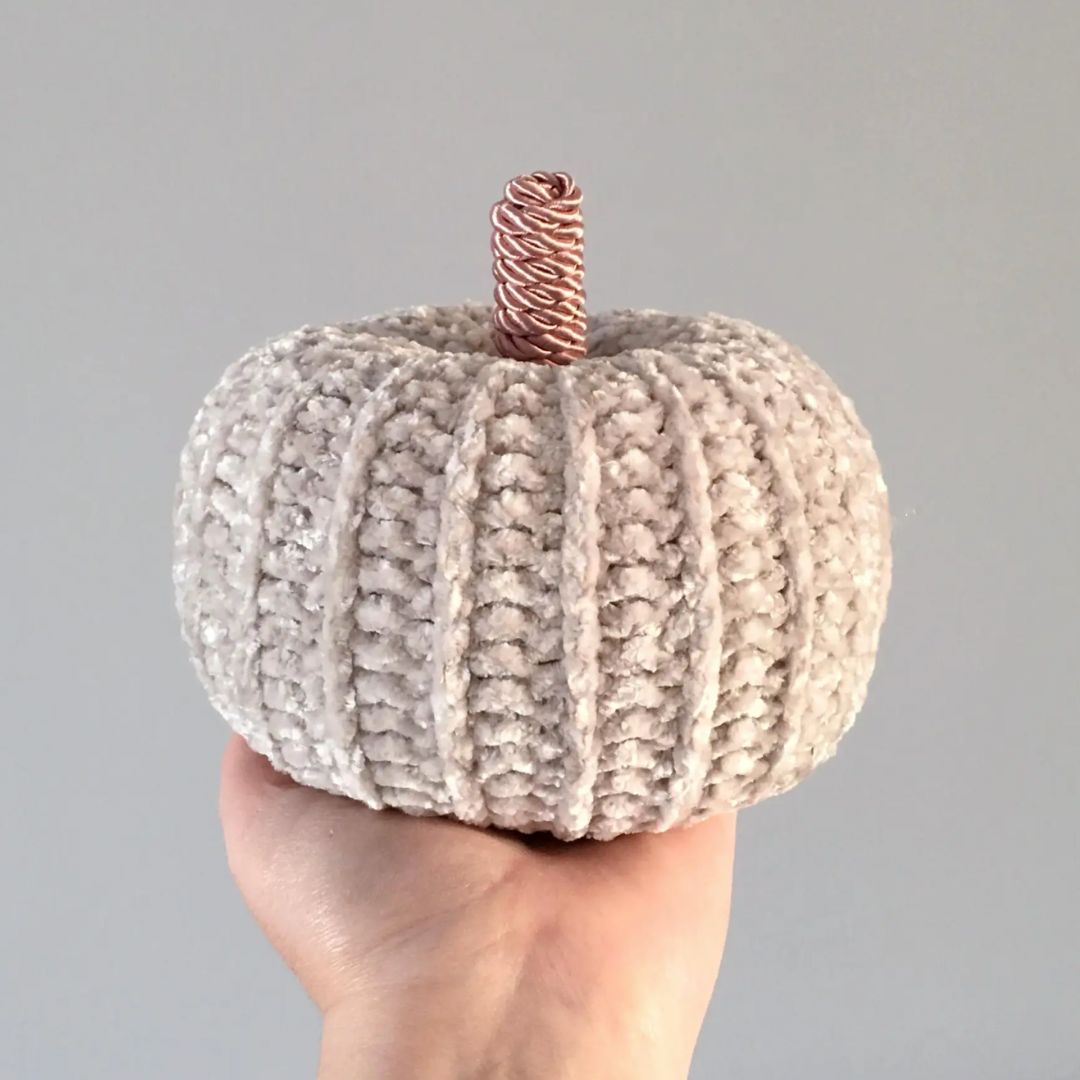 17 Unique Stems for Crochet & DIY Pumpkins - Crafting for Weeks