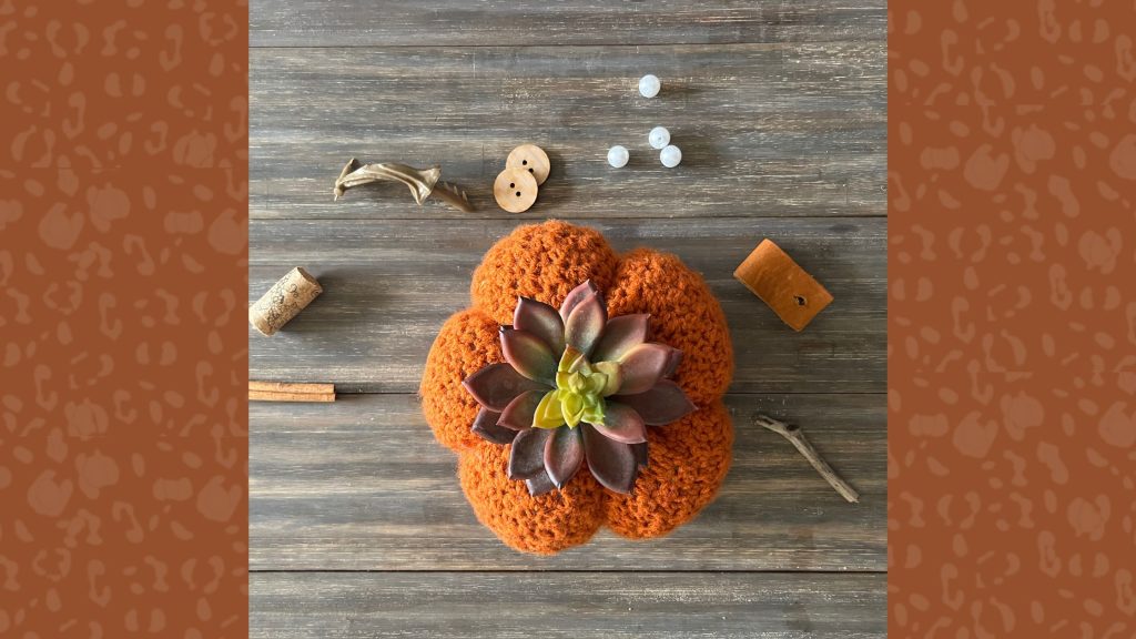 17 Unique Stems for Crochet & DIY Pumpkins - Crafting for Weeks