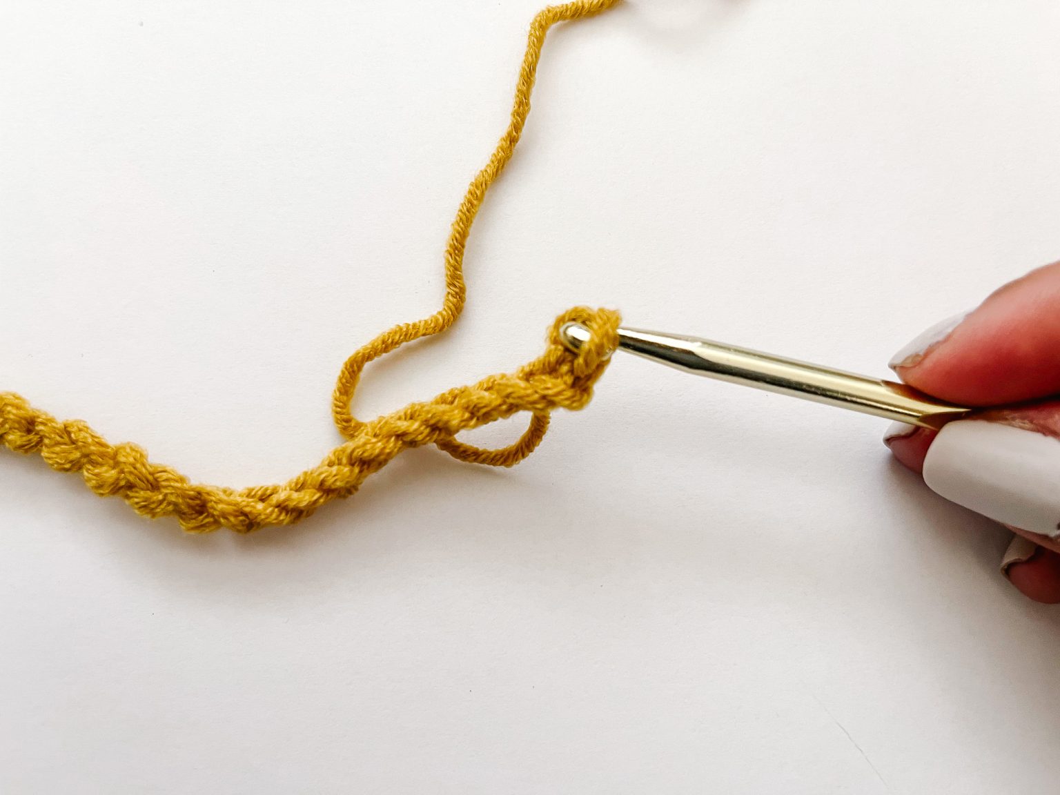 How to Slip Stitch (sl st) in Crochet - Crafting for Weeks