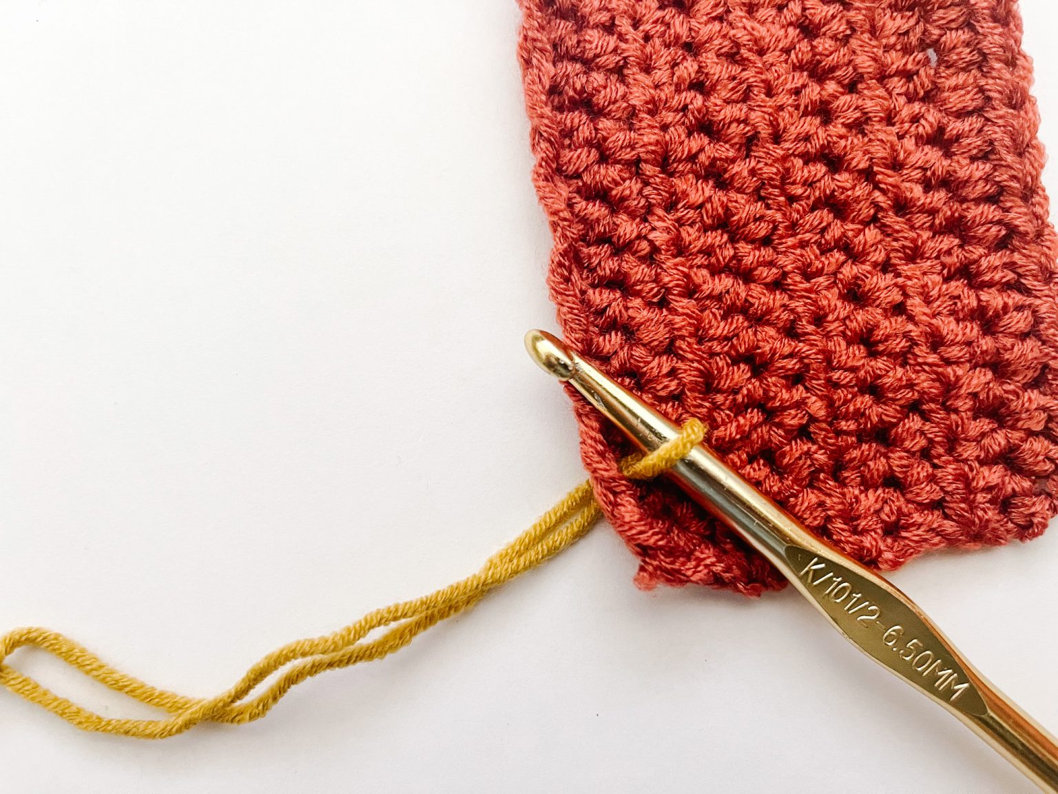 How to Slip Stitch (sl st) in Crochet - Crafting for Weeks