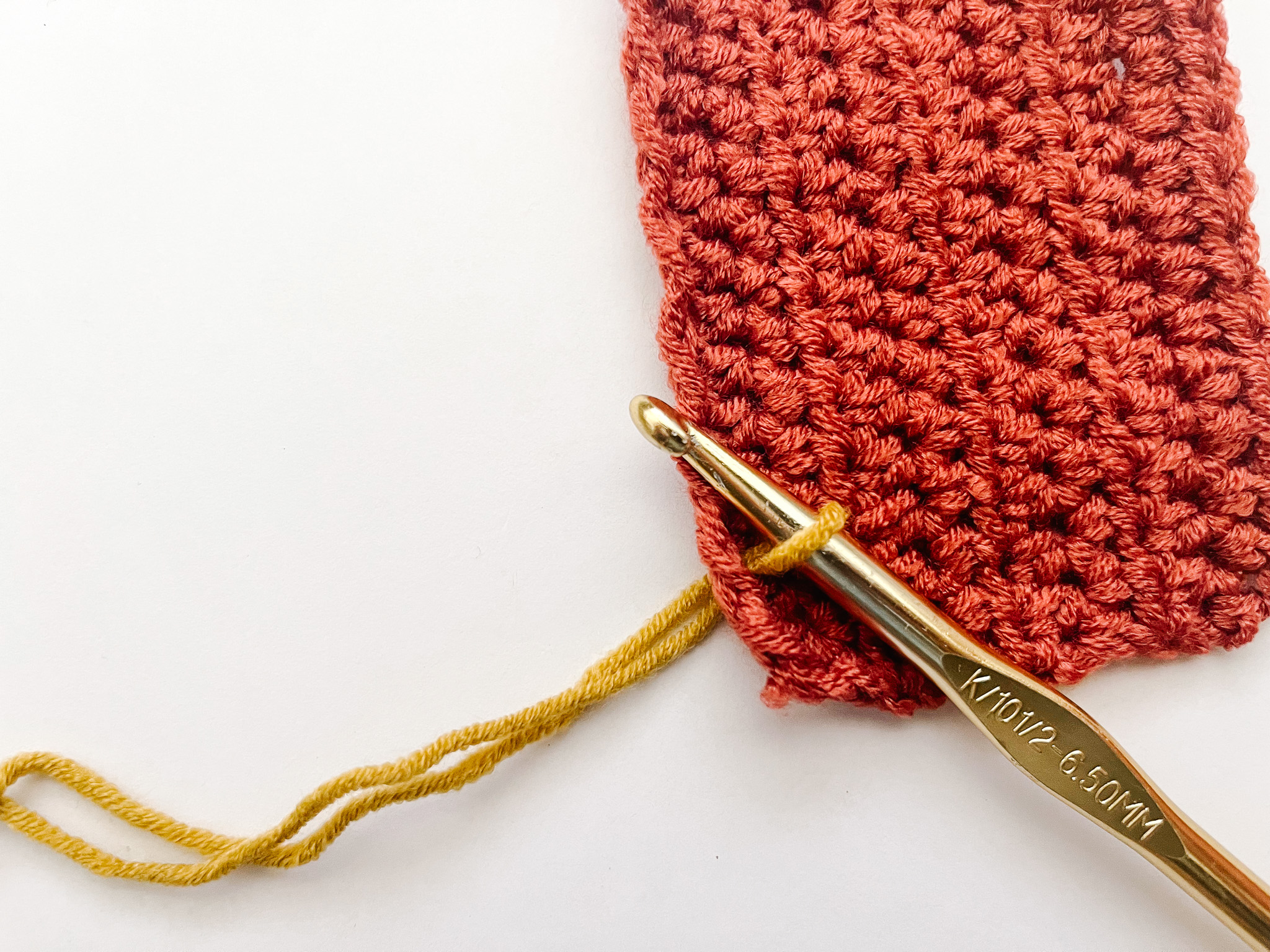 How to Slip Stitch (sl st) in Crochet - Crafting for Weeks