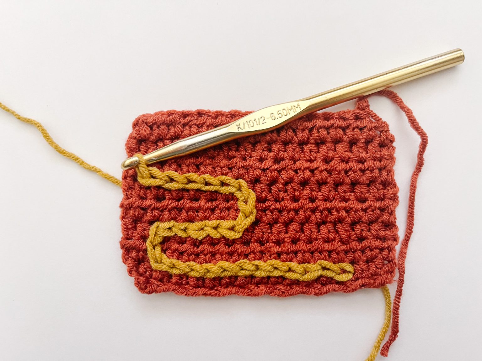 How to Slip Stitch (sl st) in Crochet - Crafting for Weeks