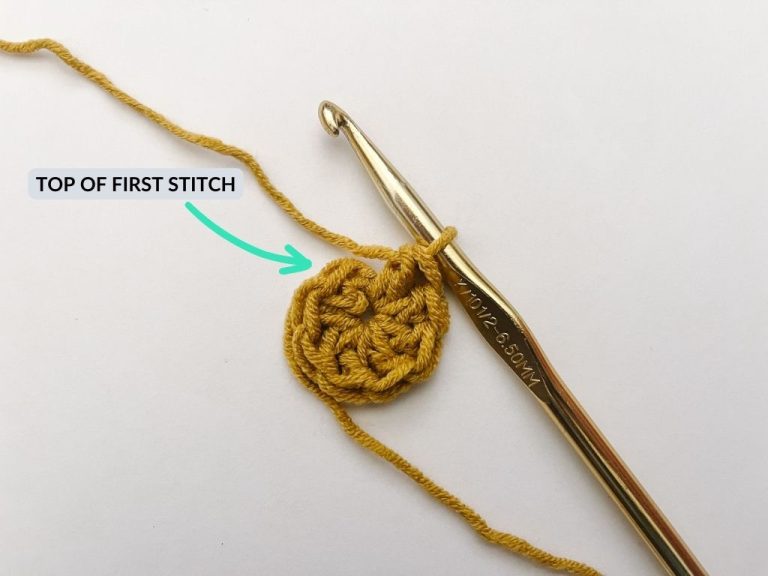 How to Slip Stitch (sl st) in Crochet - Crafting for Weeks