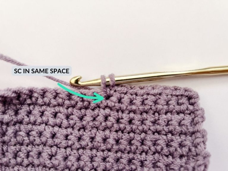 How to Single Crochet (sc) - Crafting for Weeks