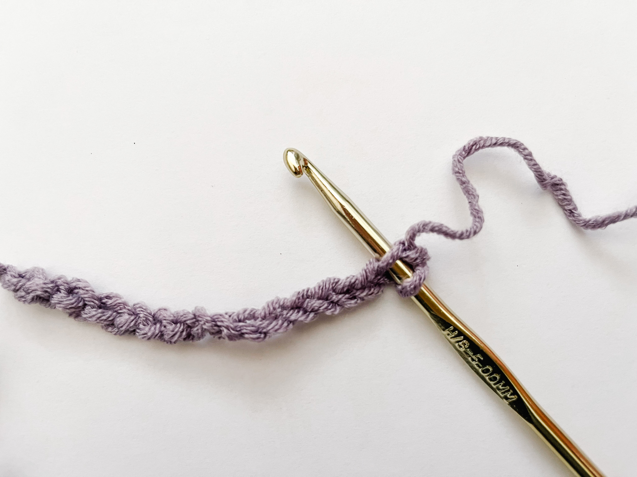 How to Single Crochet (sc) - Crafting for Weeks
