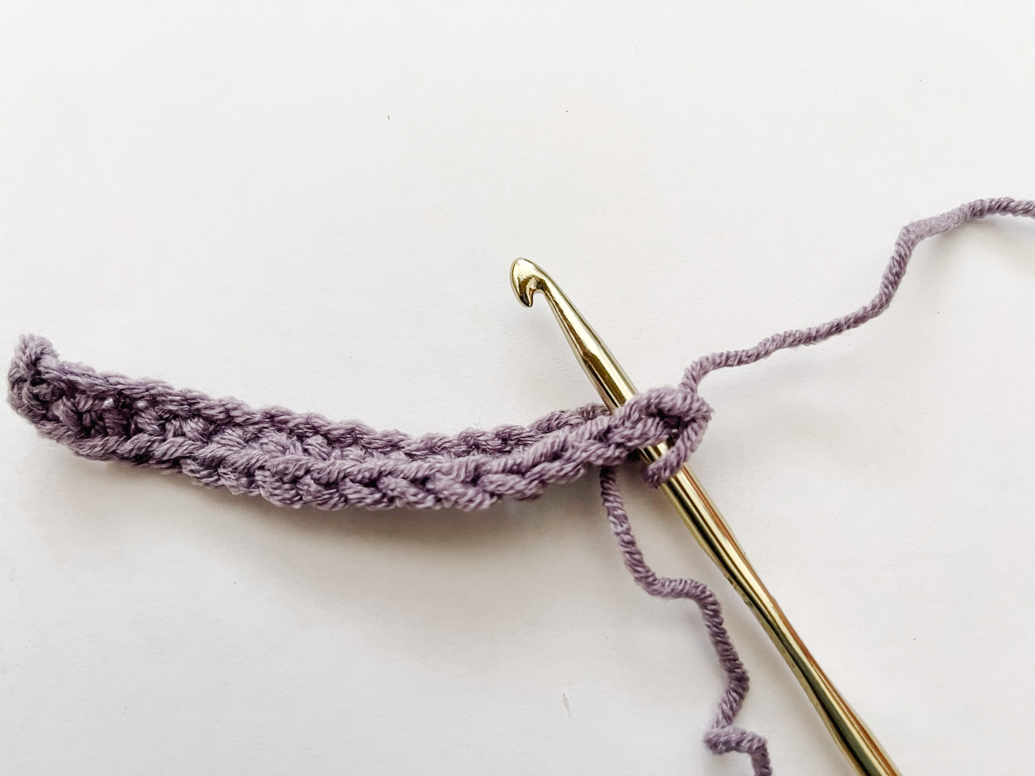 How to Single Crochet (sc) - Crafting for Weeks
