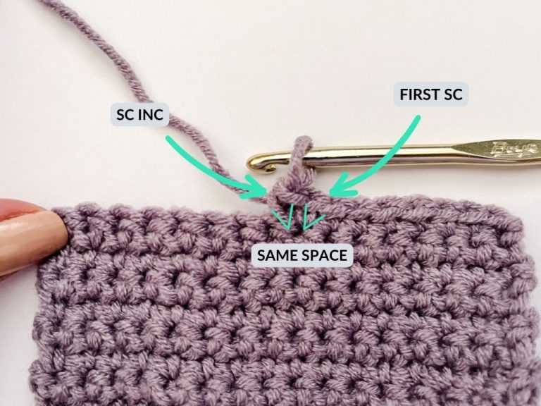 How to Single Crochet (sc) - Crafting for Weeks